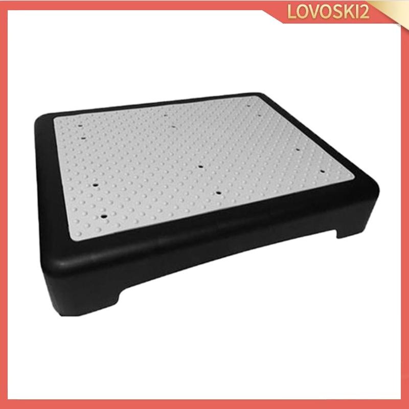 [Lovoski2] Step Stool Half Step Bear 200kg AntiSlip 4 inch Step Riser ...