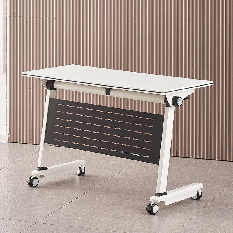 Folding Training Table Movable Splicing School Tutorial Class Desk ...