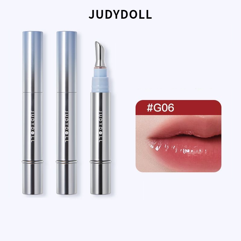 JUDYDOLL Lip Gloss Essence Mirror Water Gloss Lip Transparent Lip Glaze ...