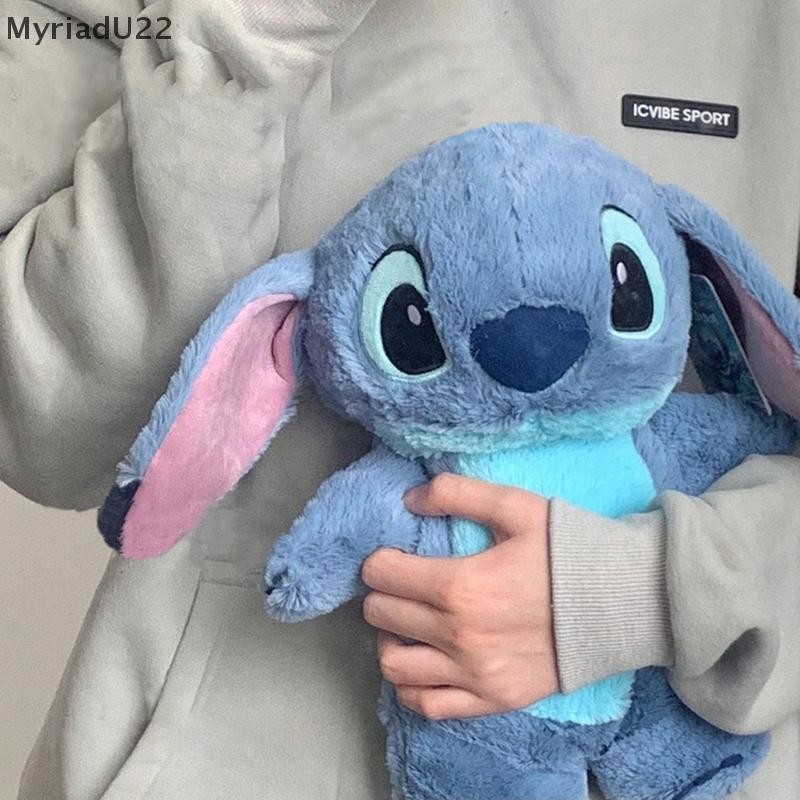 MYR Anime Kawaii Turo Lilo Stitch Plush Hot Water Bottle Winter Women'S ...