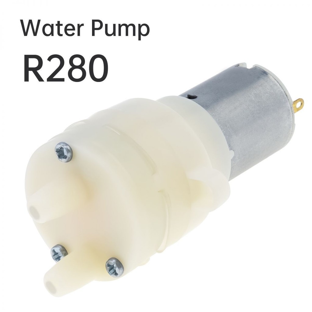 R280 Water Pump Motor DC 3.7V Small Diaphragm Water Pump Self Priming ...