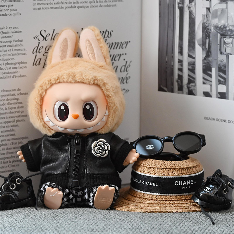 17cm Labubu Macaron V1& V2 Jacket& hat Set (only Clothes) | Shopee ...