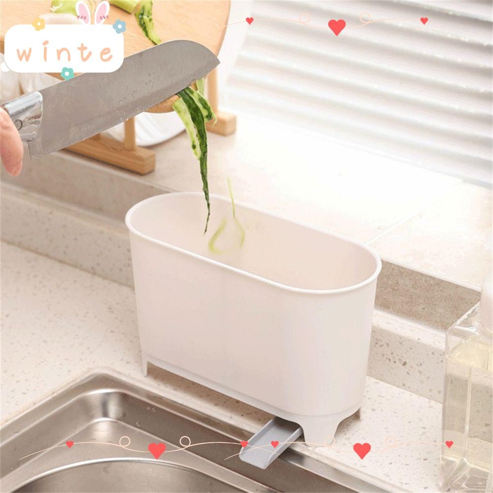 WINTE Storage Bucket Strainer Multifunctional Food Residue Storage Box ...