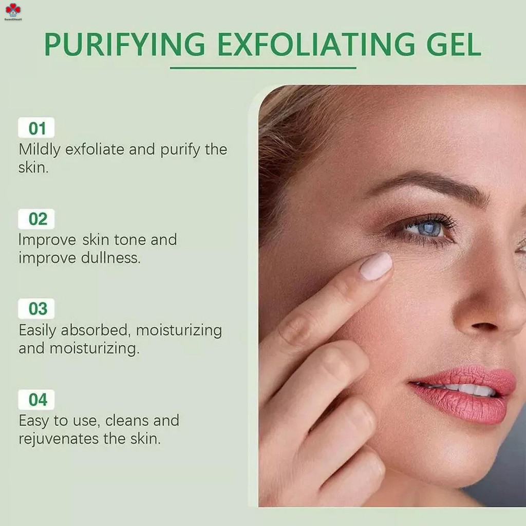 Body Exfoliating Cleansing Gel Gentle Cleansing Whitening Skin ...