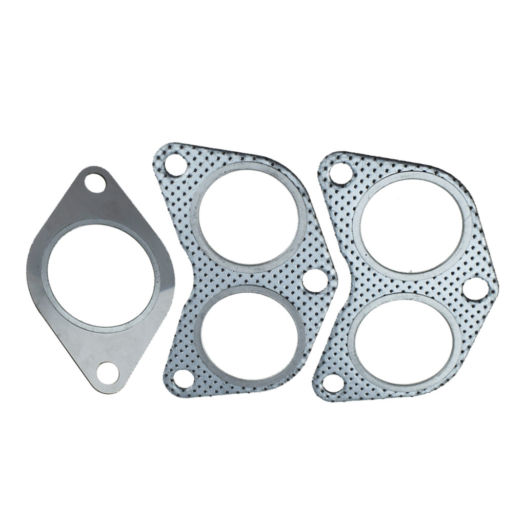 New Exhaust Manifold / Cat Converter Pipe Gaskets For Subaru Forester ...
