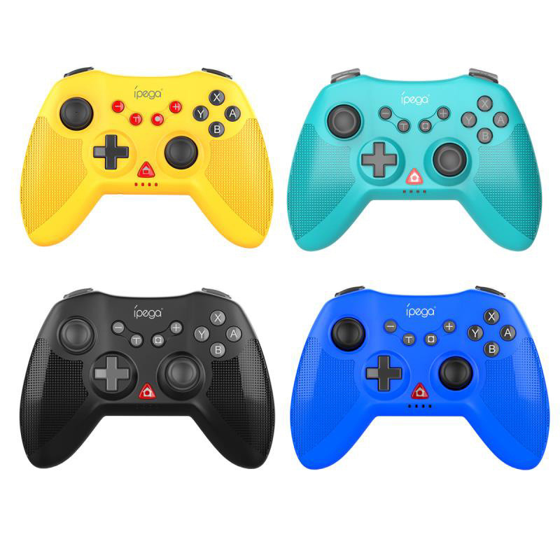 Ipega Triangle Switch Bluetooth Wireless Gamepad with Six-Axis Dual ...