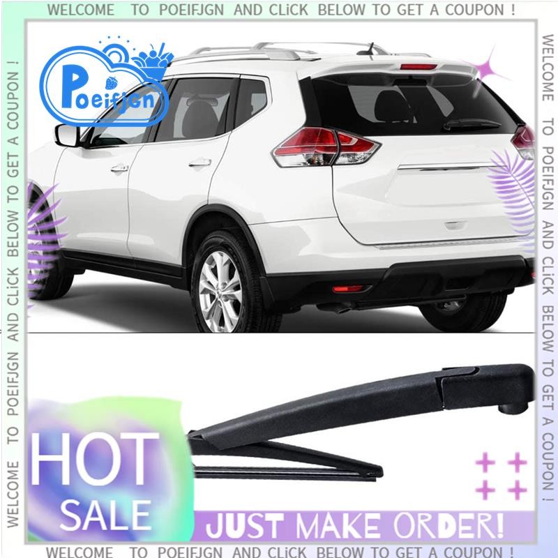 Rear Windshield Wiper Arm Set - Back Windshield Wiper Arm Blade Set for ...
