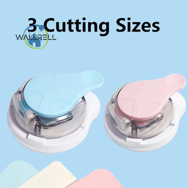 Wallrell> 3 In 1 Corner Rounder Mini Corner Trimmer Punch R4/R7/R10 Mm ...