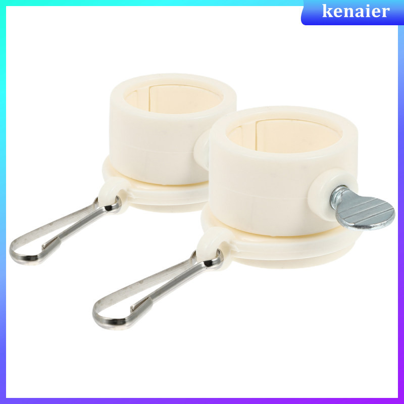 Flags Pole Flagpole Buckle Clips Rotating Hardware Rings Pulley ...