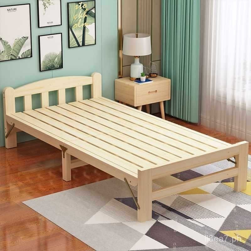 Folding Bed Single Folding Bed Simple Bed Lunch Break Folding Bed ...