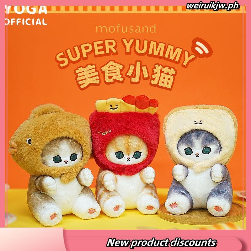 sy Mofusand Cat Plush Dolls Gift For Girls Home Decor Cosplay Taiyaki ...