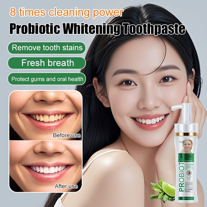 Unique sweet scent Oral care products care cream Tooth surface stains ...