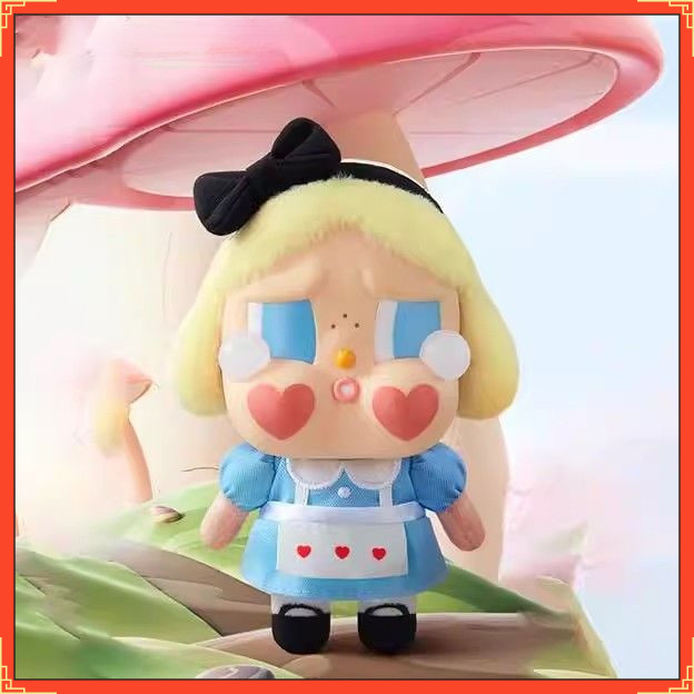 PopMart Crybaby Crying Baby Tears Vinyl Face Plush Blind Box Doll Gift ...