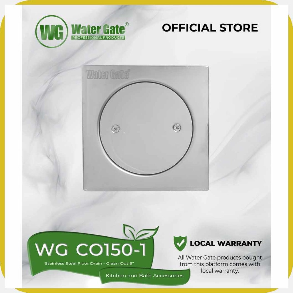 Stainless-Z=yp?Steel:f%Floor_j%Drain_c%-`F&Clean`B&Out`V&6 | Water Gate ...