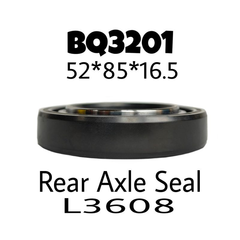 [Original Quality] OIL SEAL Rear Axle Seal BQ3201 Kubota Tractor L3608 ...