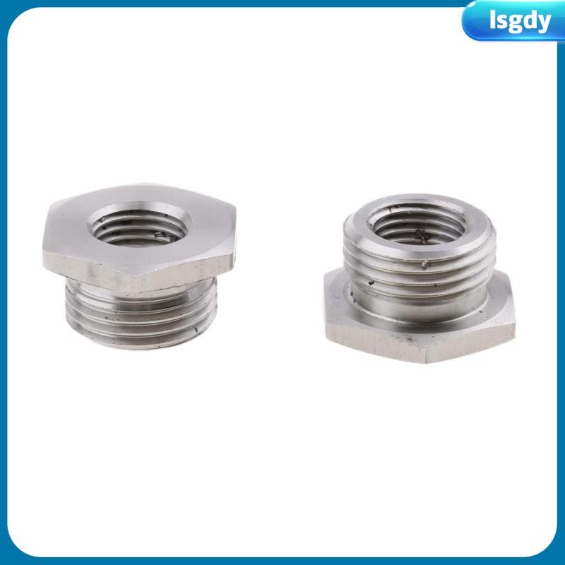 [Lsgdy] Stainless Steel O2 Sensor Bungs Fitting Adapter 18mm to 12mm ...