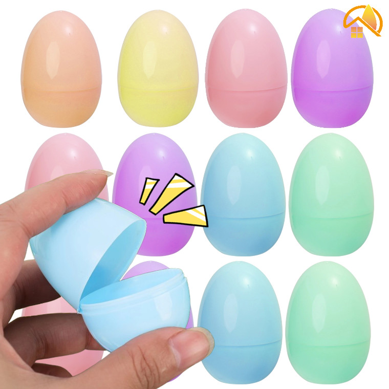 Creative Funny Easter Decorative Plastic Egg Gift Box - Egg Hunting ...