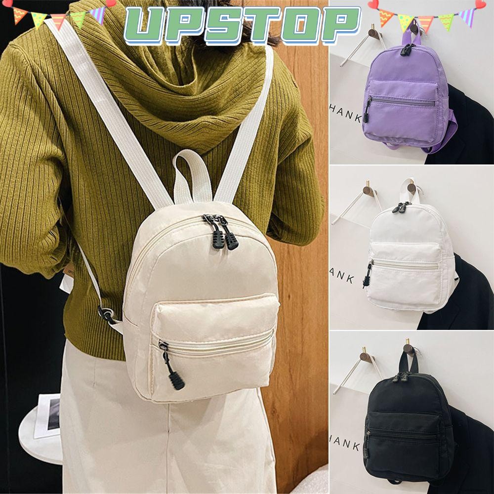 UPSTOPBO Mini Backpacks Trend Nylon Casual Female Bag | Shopee Philippines