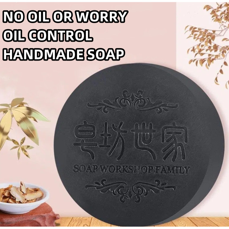 Polygonum Hair Soap Multiflorum Essential Oil Shampoo Soap Handmade ...