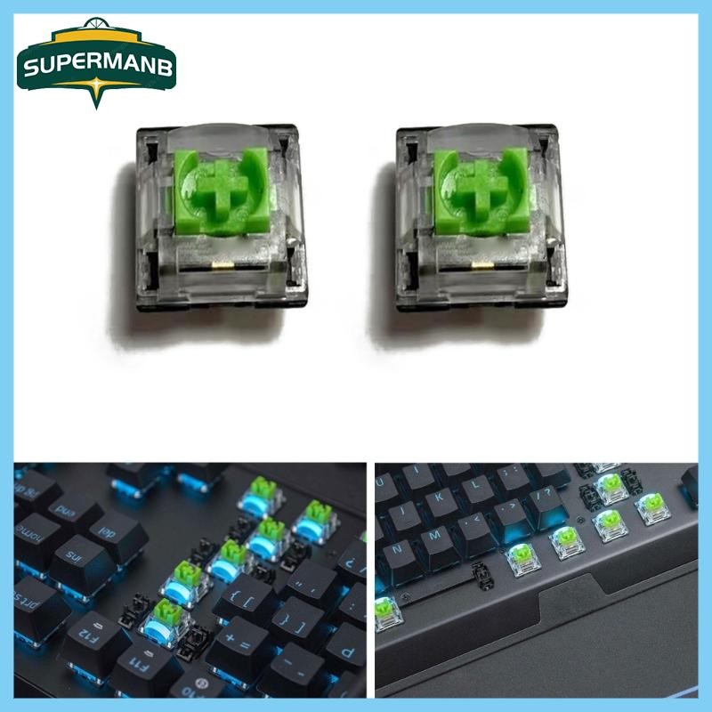 SUP New Magic Axis MX Axis 2Pcs Green Switches for Blackwidow V3 V3 ...