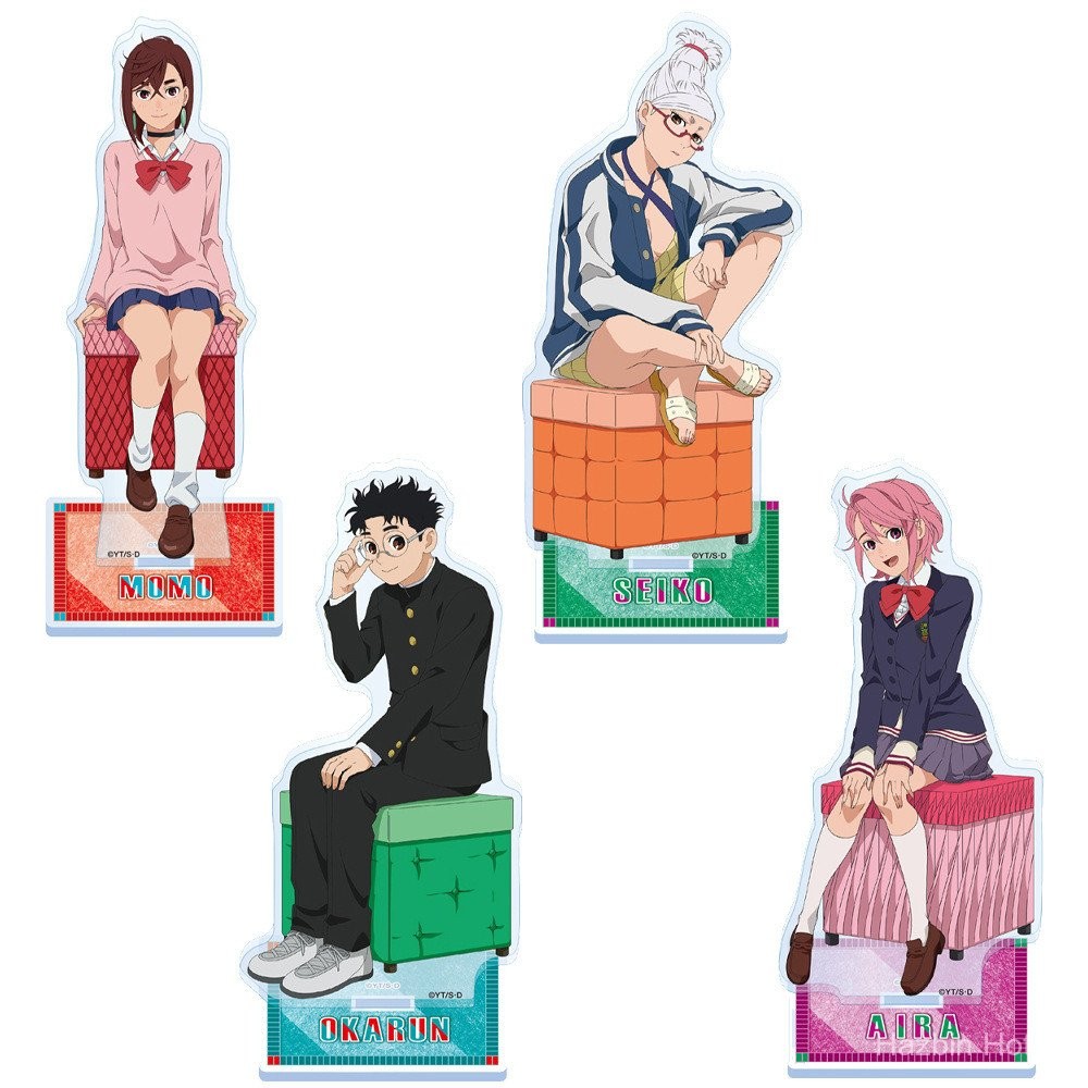 2024 15CM Anime Dandadan surrounding acrylic interlayer signage Momo ...