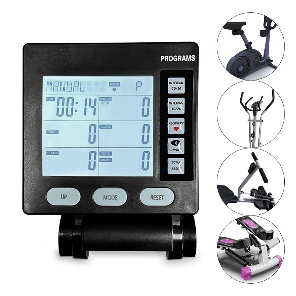 Rowing Machine Display with Smart App Connectivity for Fitness Tracking ...