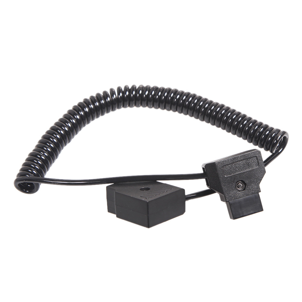 D-TAP 2 Pin Male to Female Extension Adapter Cable for DSLR Rig Battery ...