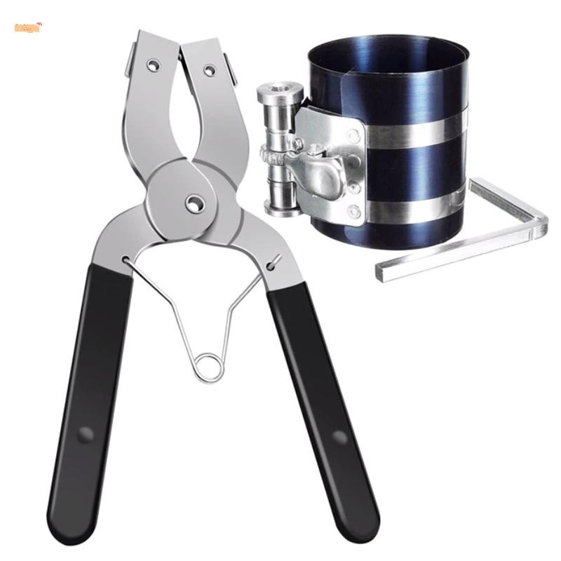 Sweet Piston Ring Installer Piston Ring Plier Piston Ring Compressor ...