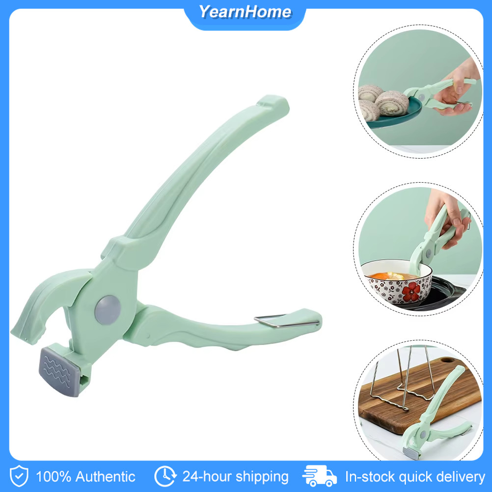 Anti-scald Clip Plate Lifter Hot Pan Gripper Bowl Dish Pot Holder ...