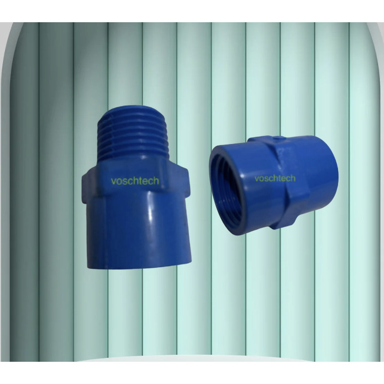 PVC BLUE MALE FEMALE ADAPTER 20 25 32 | Shopee Philippines