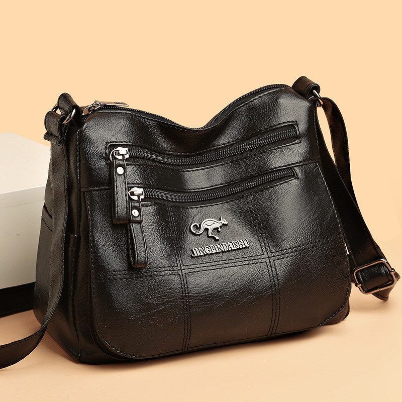 New Women's Fashion Shoulder Bag Multi-Layer Large-Capacity Crossbody ...
