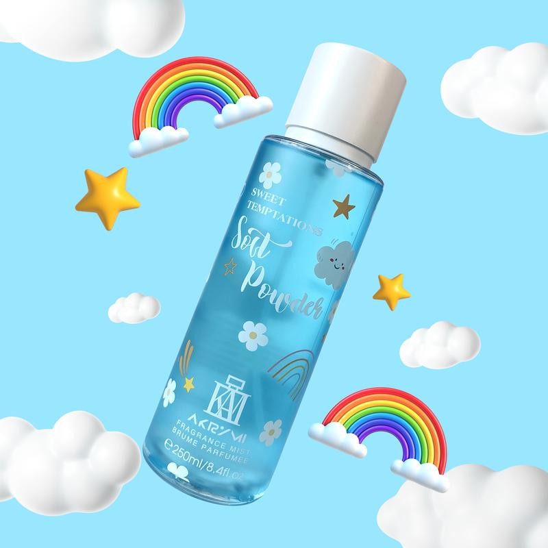 AKRYMI Soft Powder Sweet Temptations 250ml Collection Perfume for Women ...