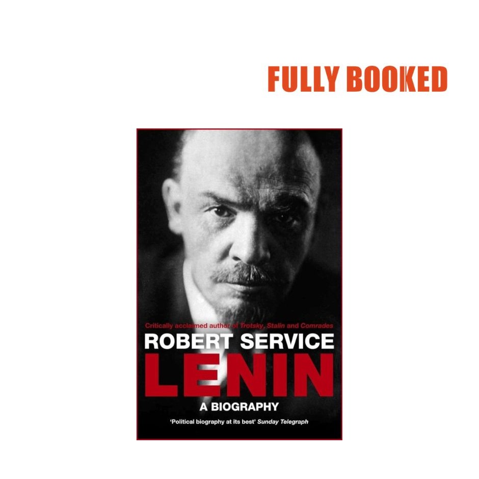 Lenin: A Biography (Paperback) | Shopee Philippines