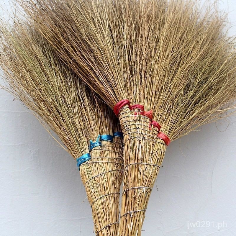 Rural Courtyard Iron Tree Sanitation Broom Cute Iron Tree Old-fashioned ...
