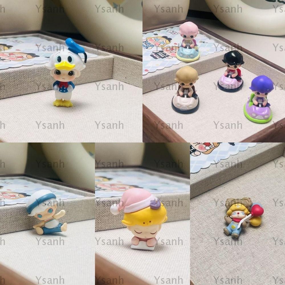 YSANH DIMOO , Cartoon POPMART Mini Ornaments, POPBEAN Dating Series ...