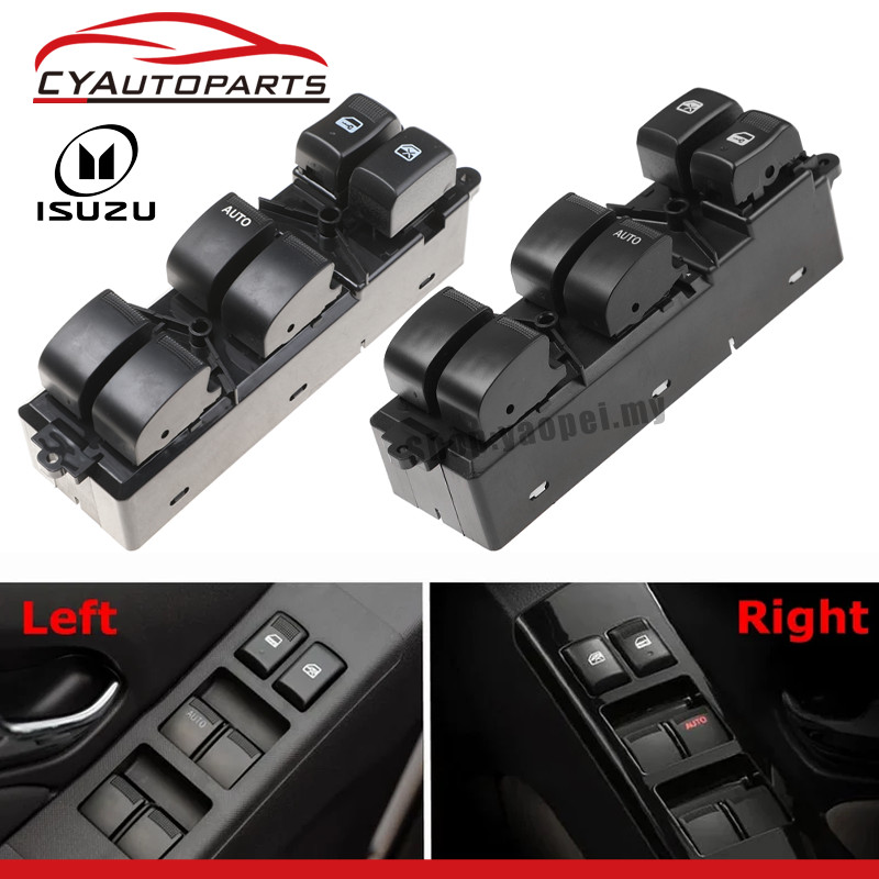 New Power Window Switch For Isuzu DMAX 2010-2019 8974174690 8-97417469 ...