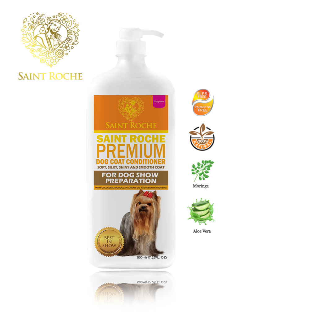 Saint Roche Premium Dog Conditioner 500ML | Shopee Philippines