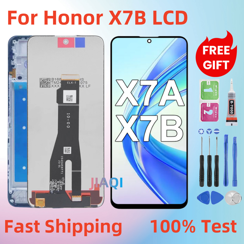 For HONOR X7A X7B LCD Display Touch Screen Digitizer Assembly ...