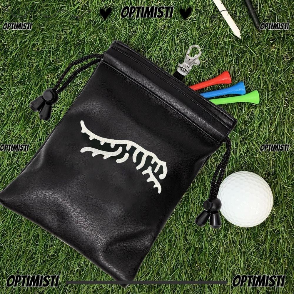 OPTIMISTI Golf Valuables Pouch, Waterproof|Design Drawstring Bag ...