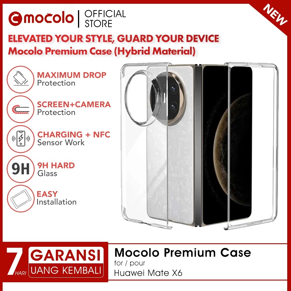 Mocolo PREMIUM Slim Case Huawei Mate X6 5G - Casing | Shopee Philippines