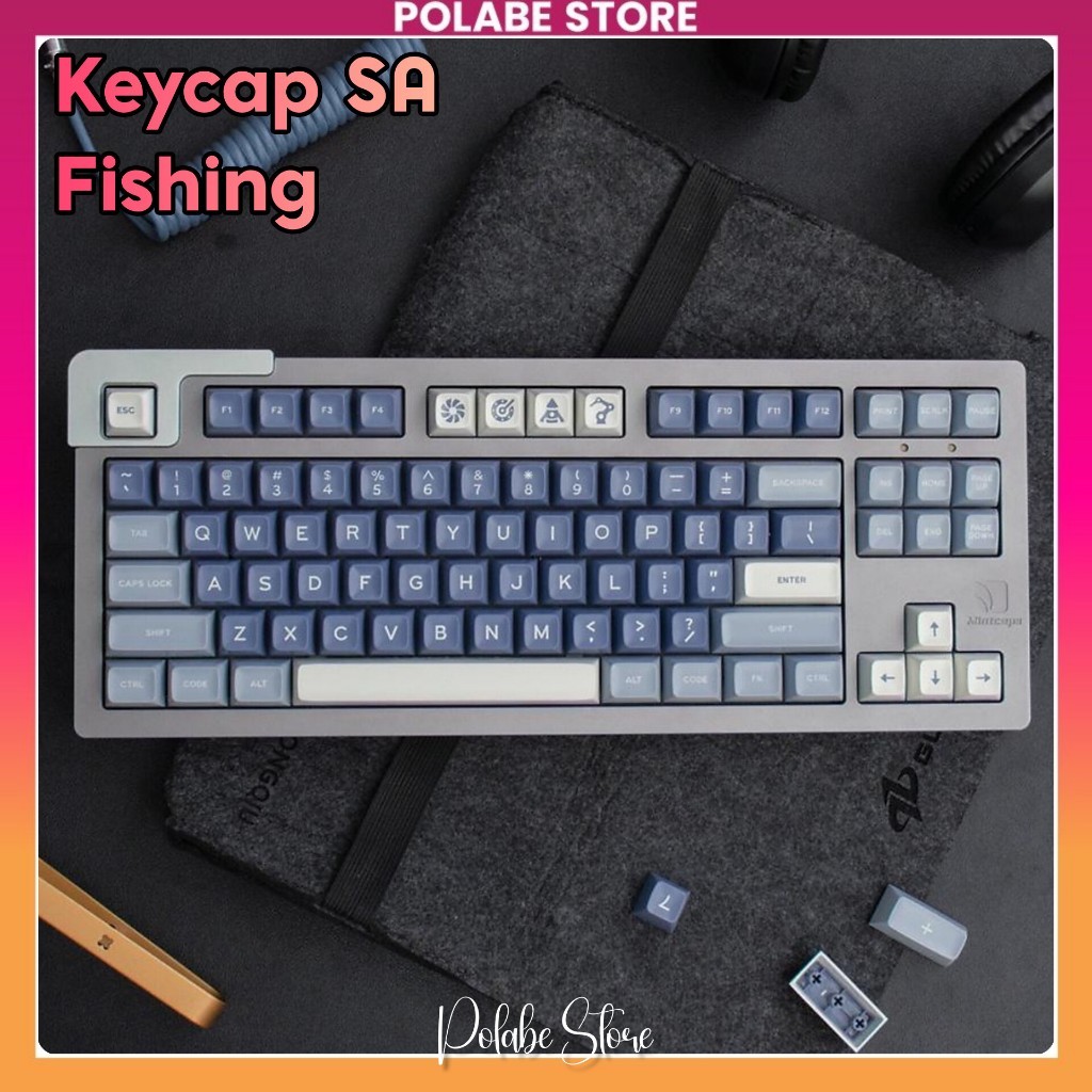 Keycap sa Fishing Keycap Aifei Fish sa profile Keycap daye mechanical ...