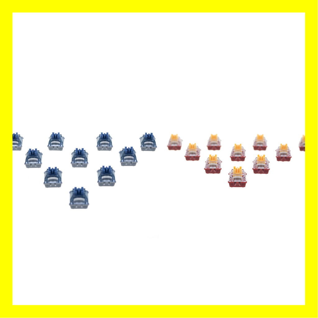 GK GAMAKAY Pegasus Quiet Keyboard Switch 5 Pin Tactile Switch ...