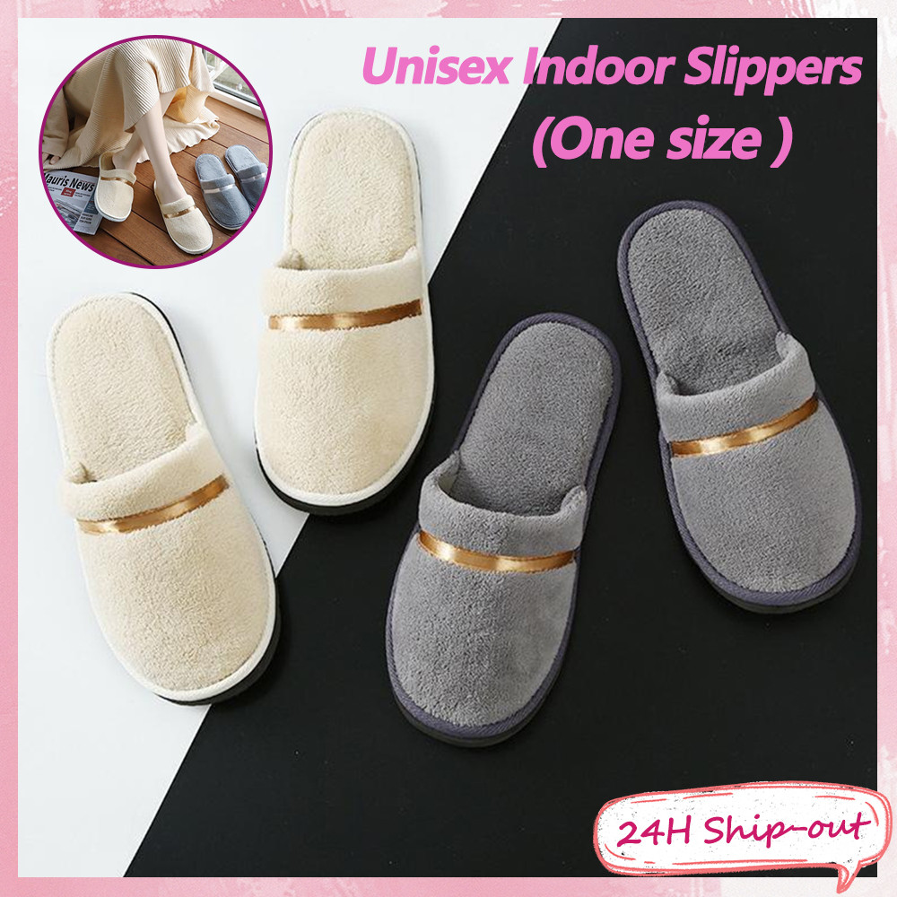 Unisex Indoor Slippers Hotel Inside Slipper House Slippers Comfortable ...