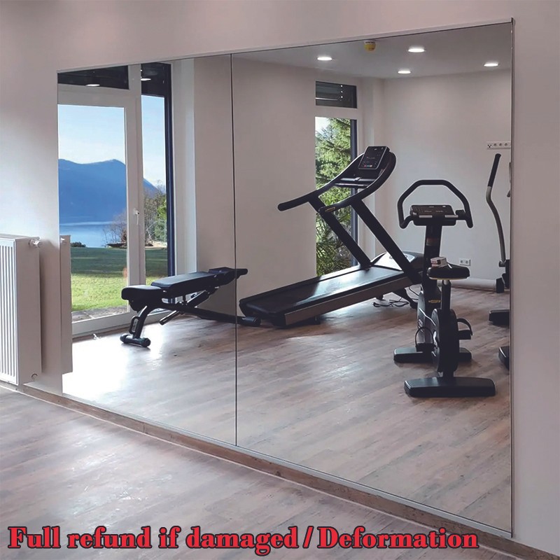 Large Home Mirrors HD Gym Mirrors, for Dance Studio Yoga Oversize ...