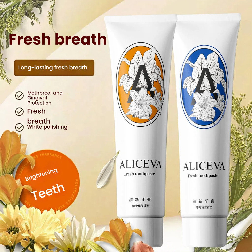 Perfume Toothpaste Freshens Breath Removes Yellow Stains And Whitening ...