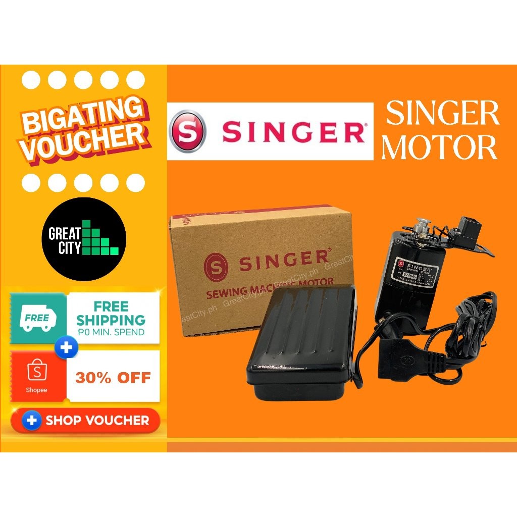 SINGER Sewing Machine Motor SB-80 | Shopee Philippines