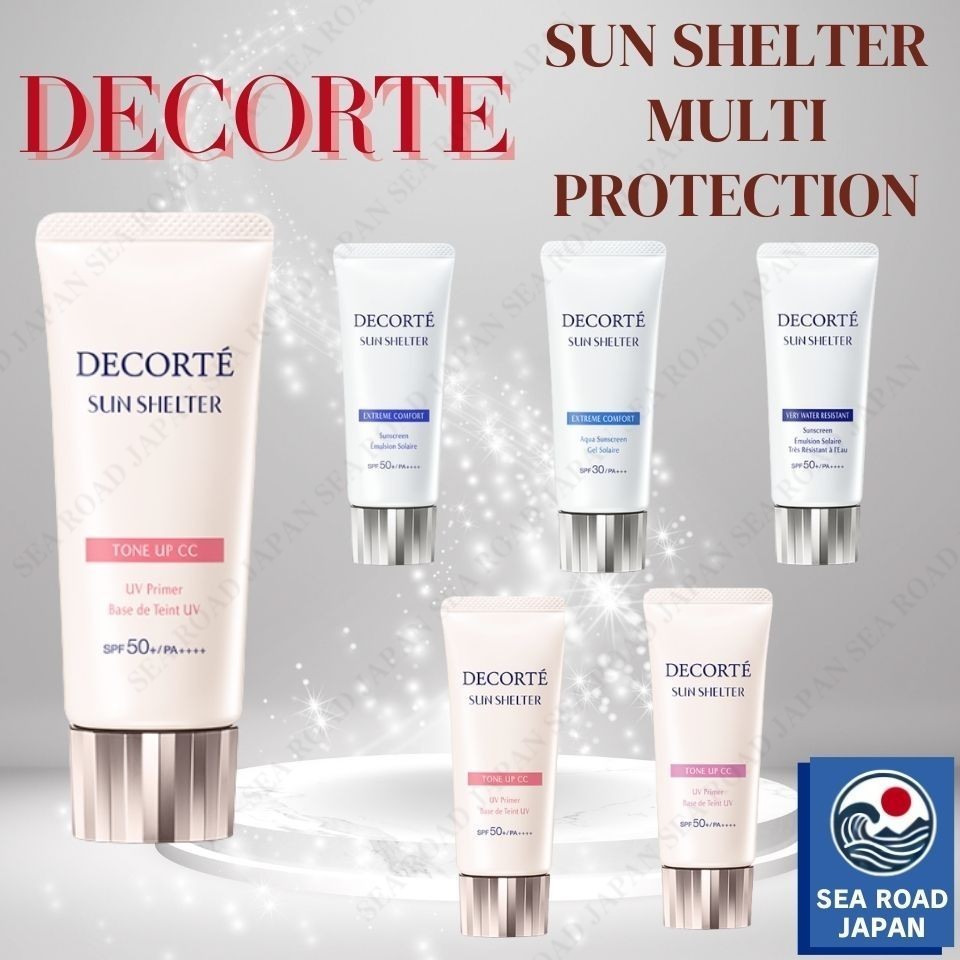 Cosme Decorte Sun Shelter Multi Protection Tone UP | Shopee Philippines