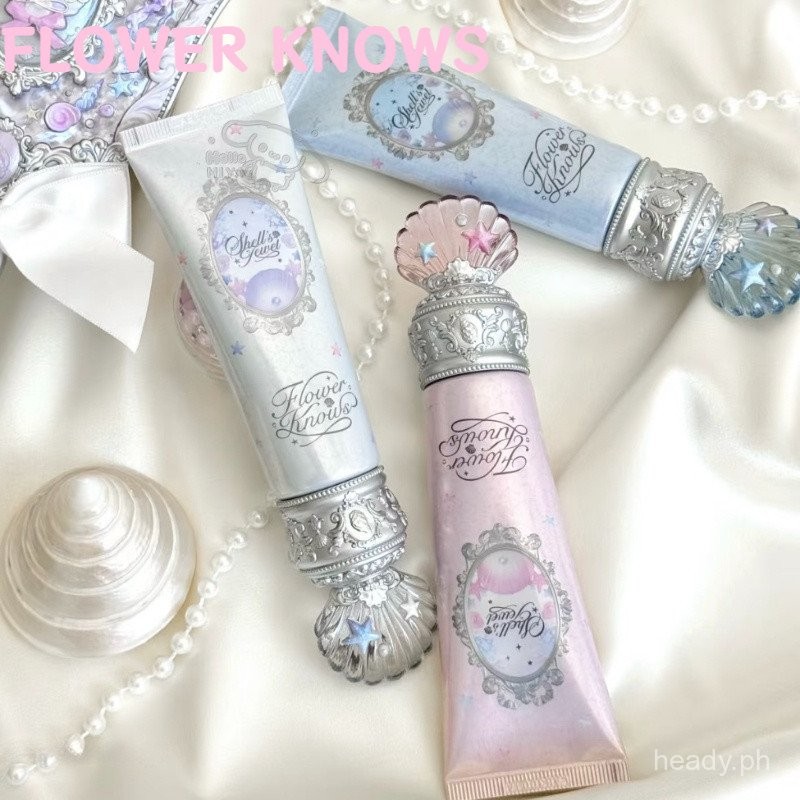 FLOWER KNOWS Makeup Primer Florasis Makeup Primer Shell Pearl Series ...