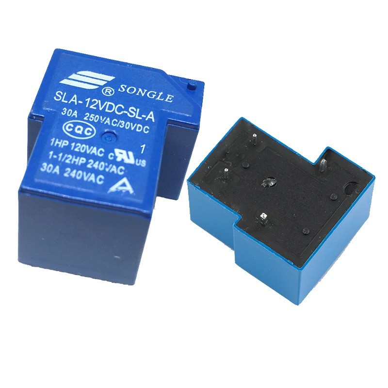 4/5 Pins T90 Power Relay SLA-12VDC-SL-A 12V 30A T90 Relays | Shopee ...