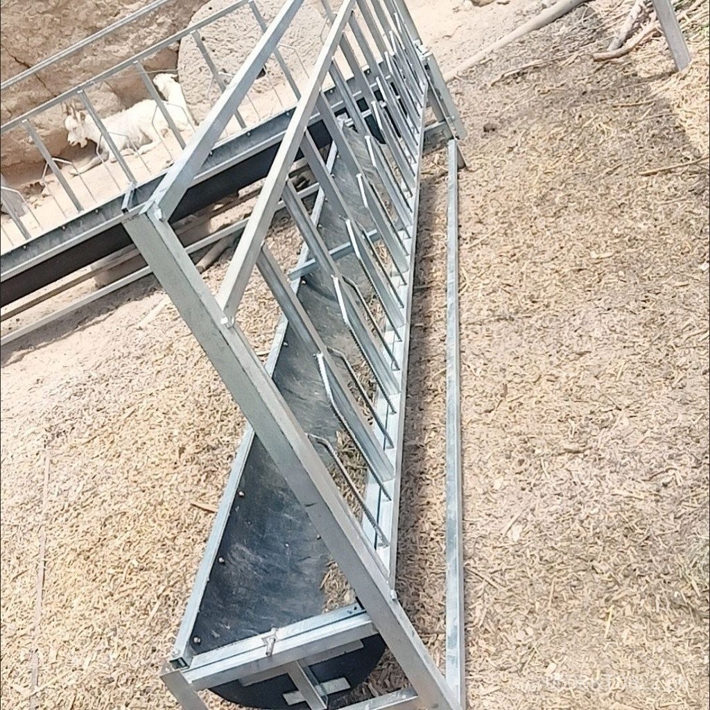 Rotating Sheep Trough Breeding Feeder Sheep Conveyor Belt Free Shipping ...